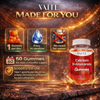 Natural Calcium D-Glucarate for detox