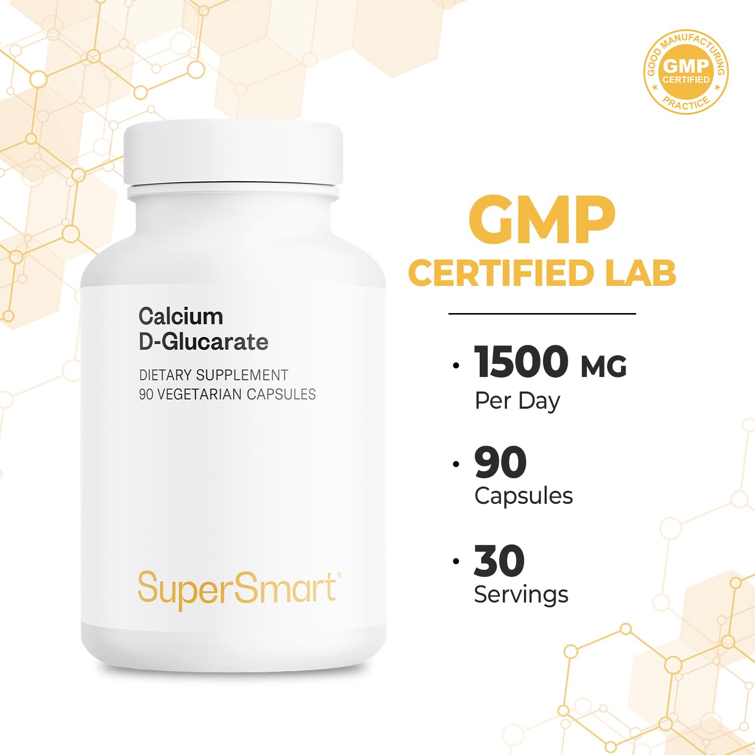 natural calcium D-Glucarate for detox