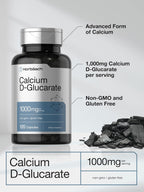 natural calcium D-Glucarate for detox