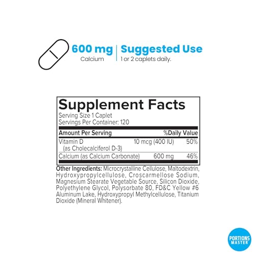 natural calcium D3 for bone support