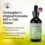 Natural calcium extract for children's growth