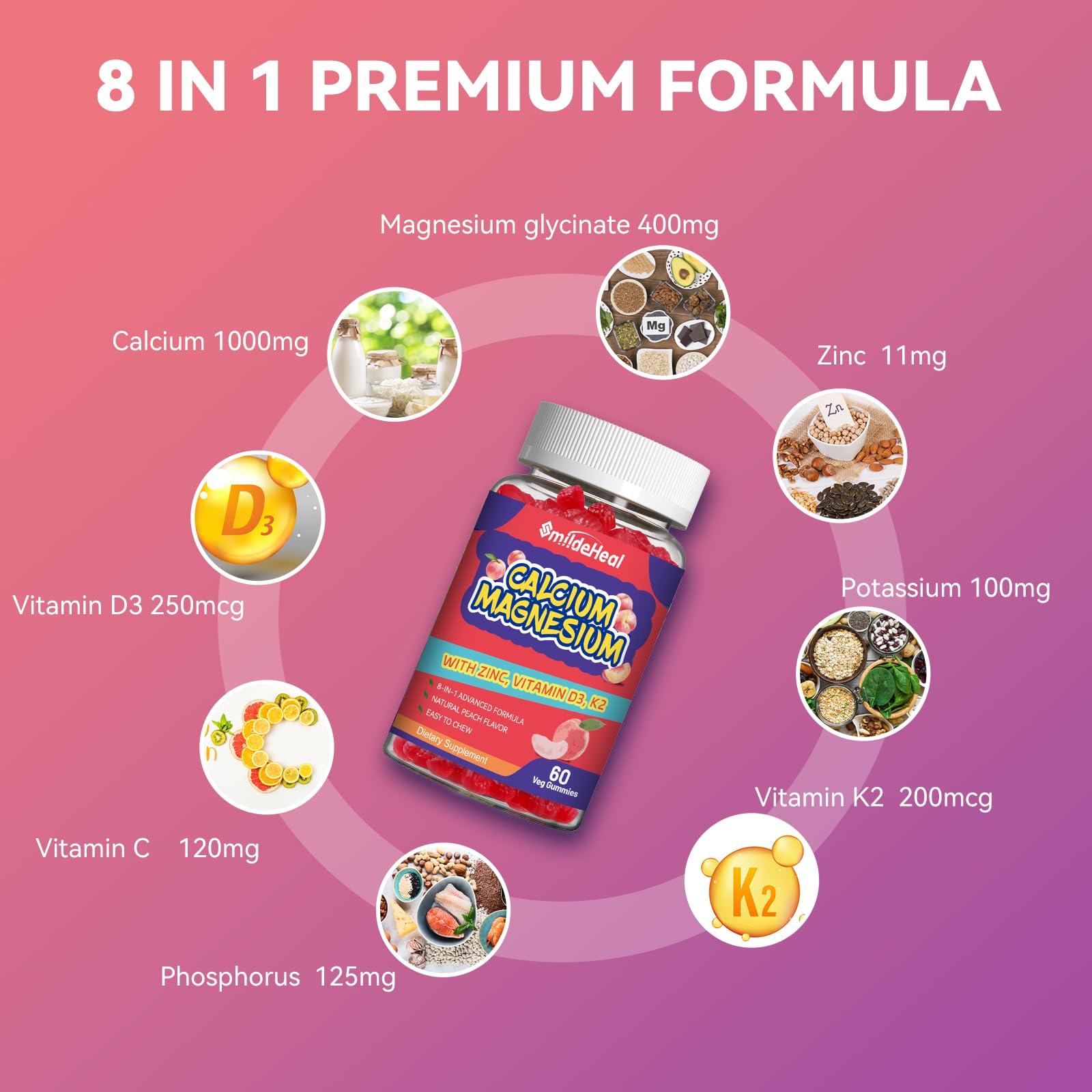 natural calcium for bone health