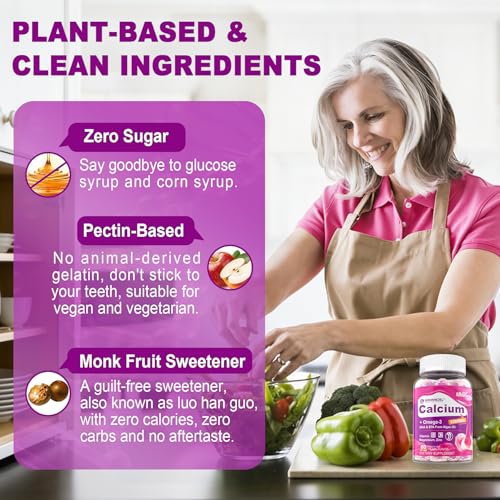 natural calcium for bone strength