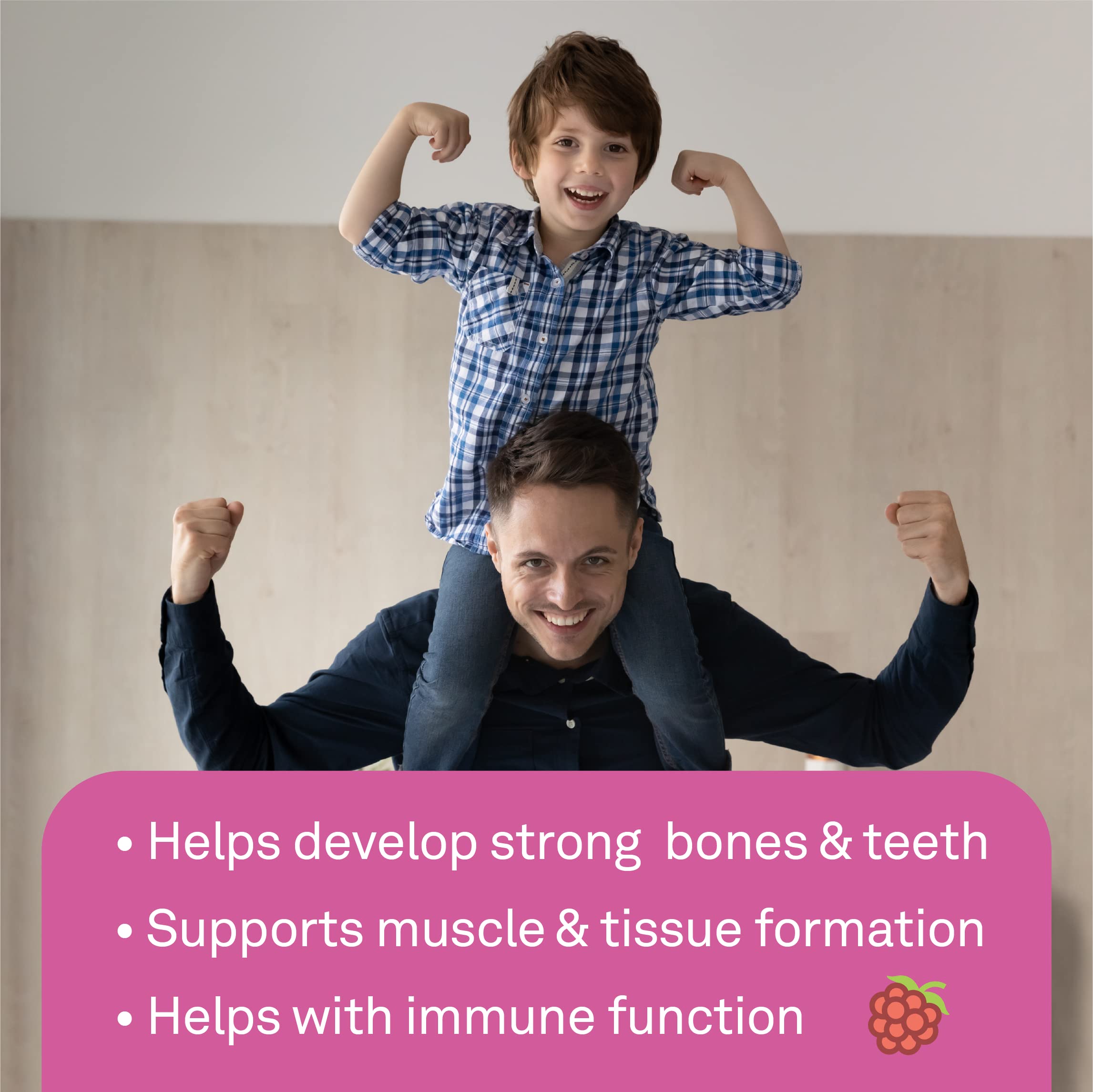 natural calcium for children's health