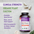 Natural calcium for daily nutrition