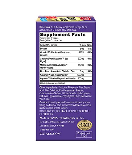 natural calcium for daily use