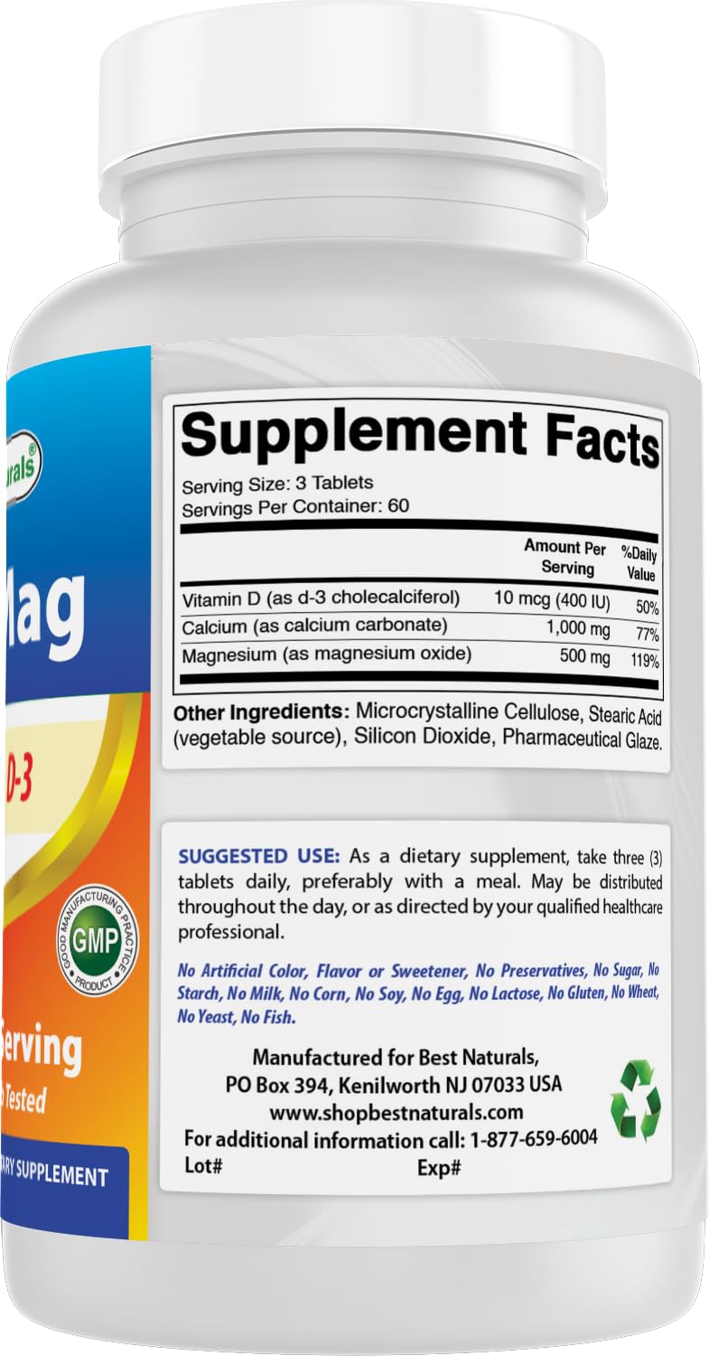 natural calcium for daily wellness