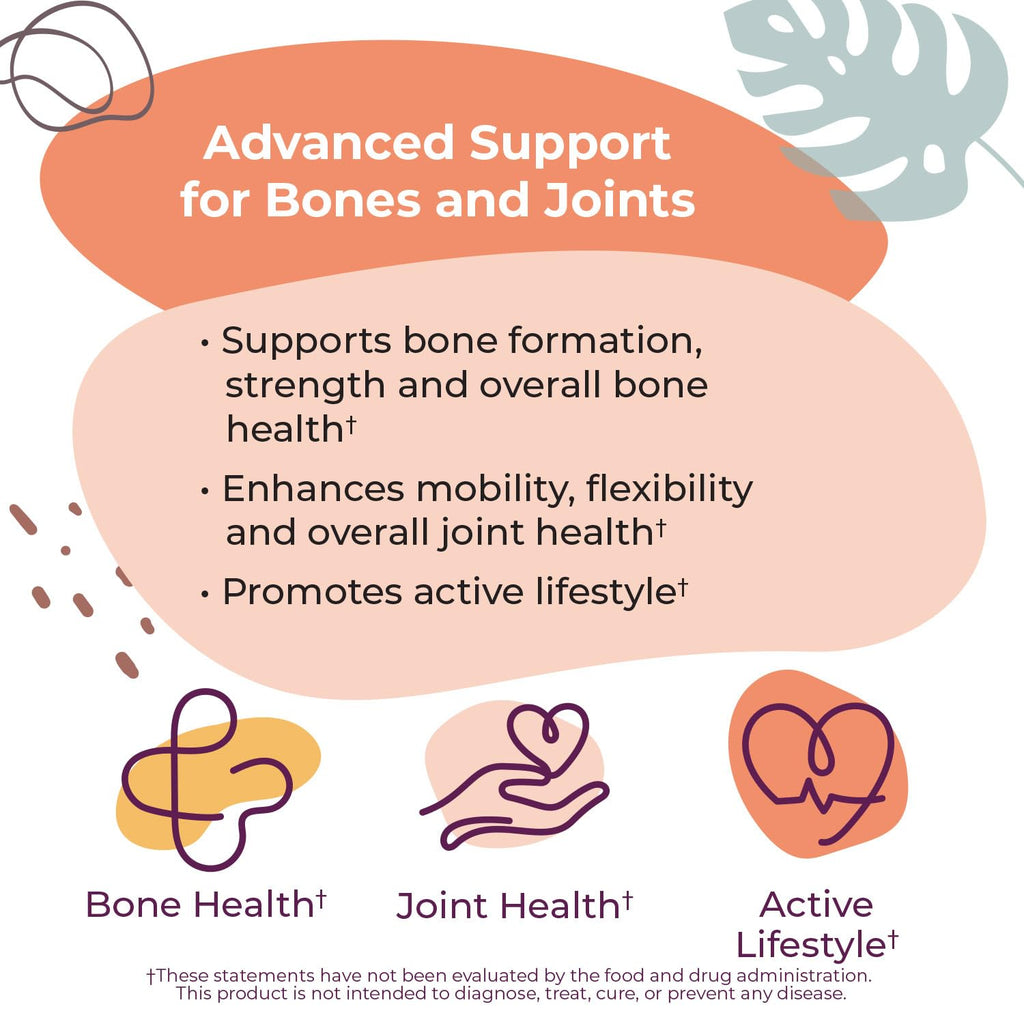Natural calcium for daily wellness