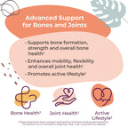 Natural calcium for daily wellness