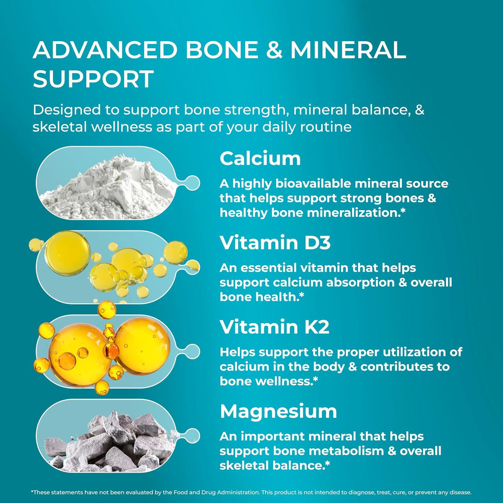 Natural calcium for daily wellness