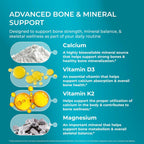 Natural calcium for daily wellness