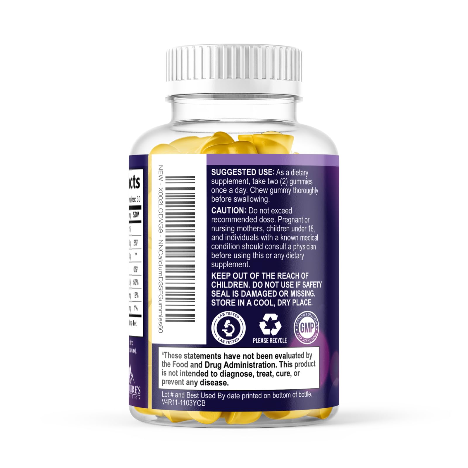 natural calcium for dietary needs