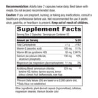 natural calcium for digestive support