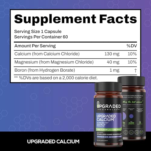 natural calcium for energy support