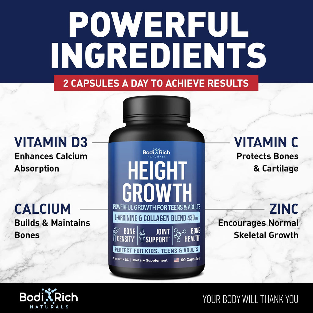 natural calcium for growth