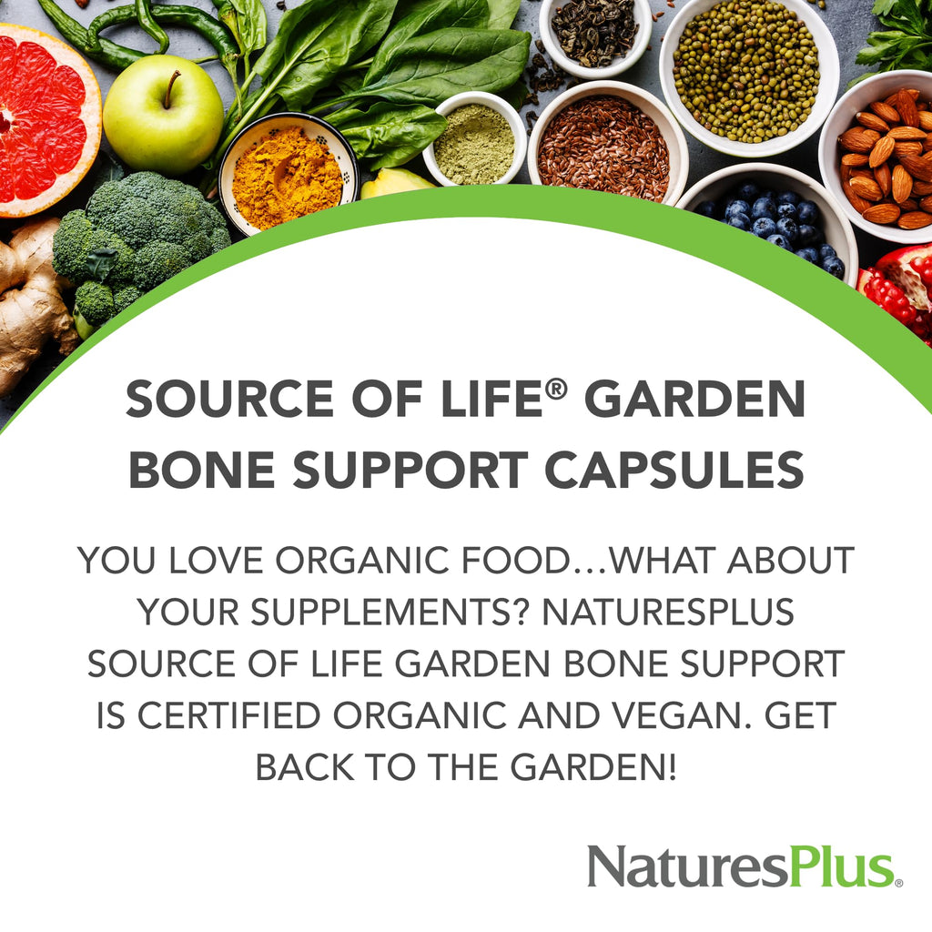 natural calcium for healthy bones