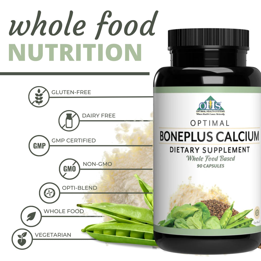 Natural calcium for healthy bones
