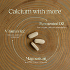 Natural calcium for healthy bones