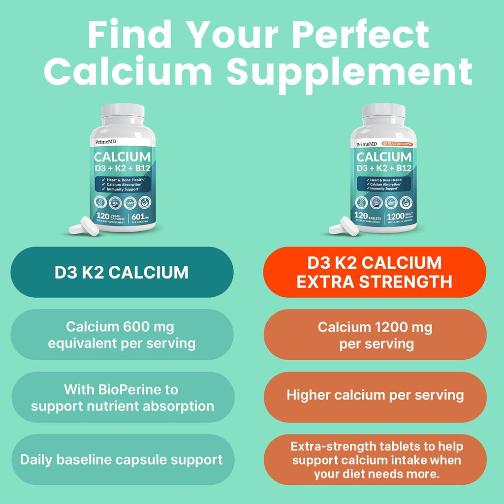 Natural calcium for healthy bones