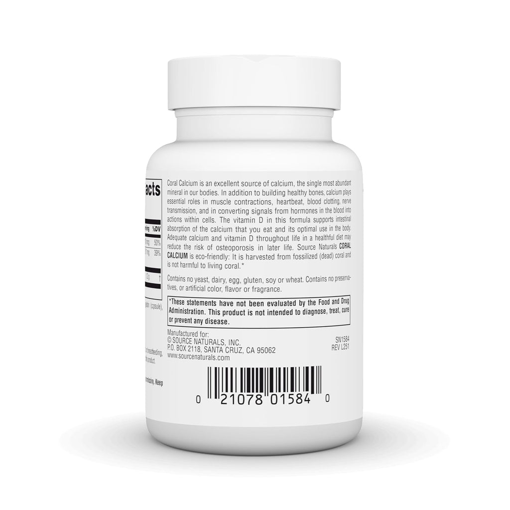 natural calcium for healthy living