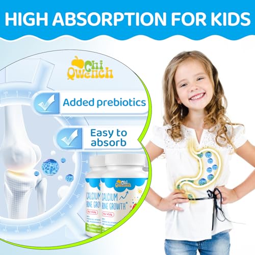 natural calcium for kids' bone health