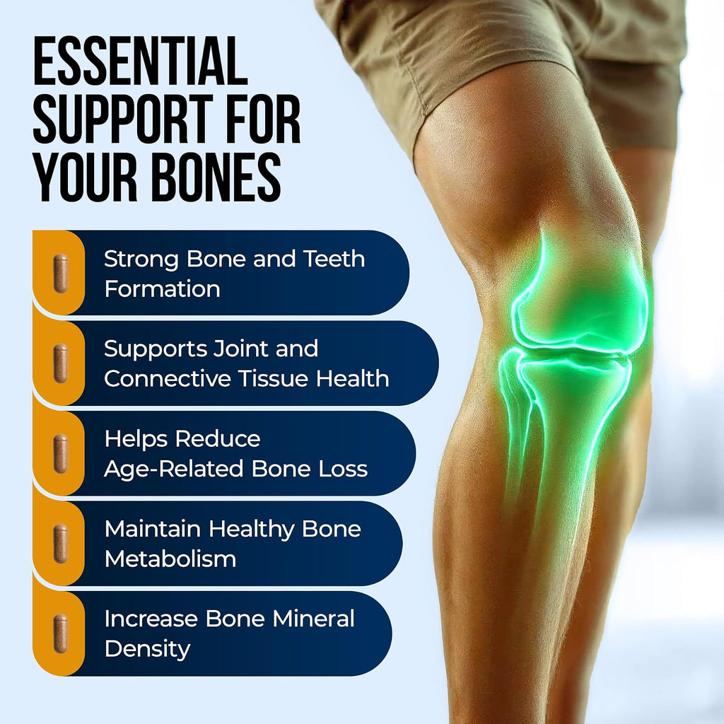 natural calcium for mobility support