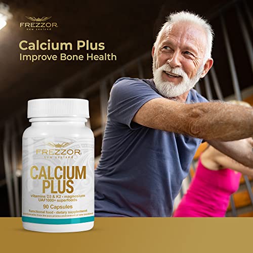 Natural calcium for optimal health