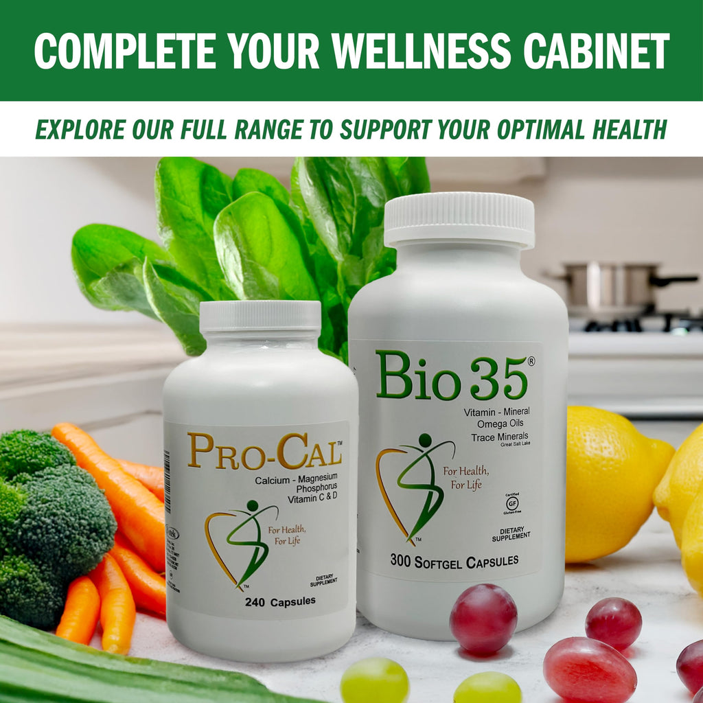natural calcium for overall health