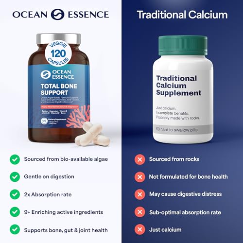 natural calcium for seniors 35+