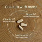 Natural calcium for strong bones