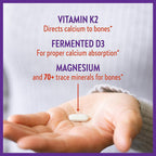 natural calcium for strong bones
