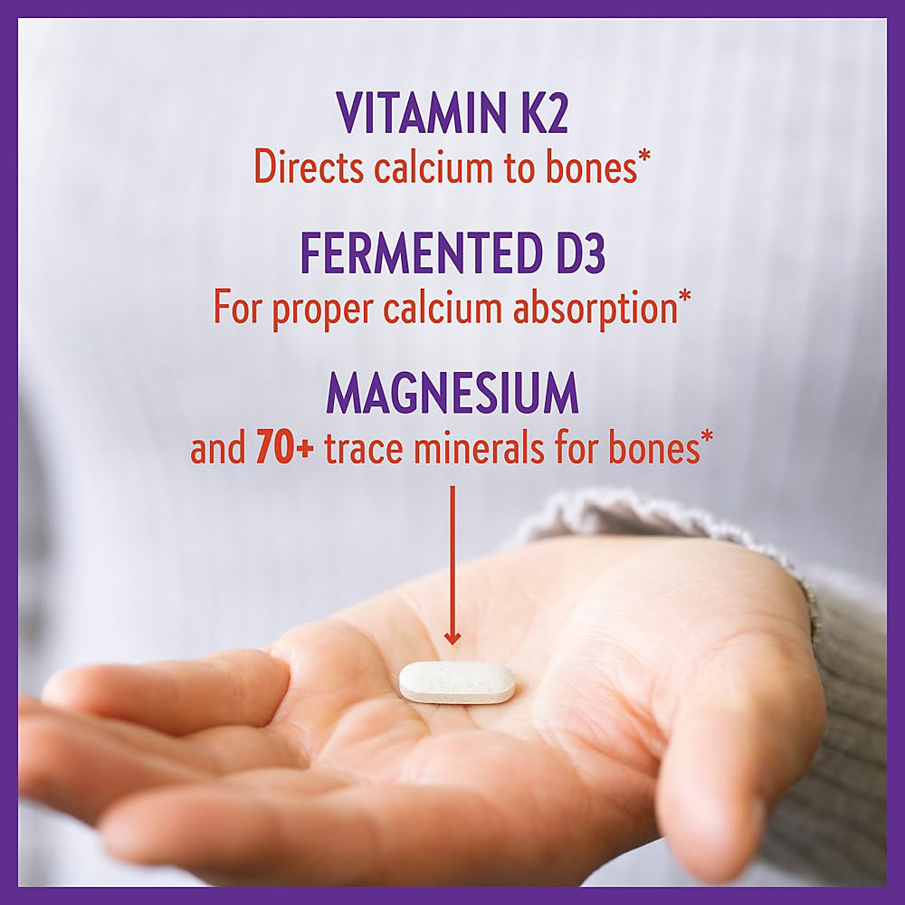 natural calcium for strong bones