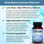 Natural calcium for strong bones