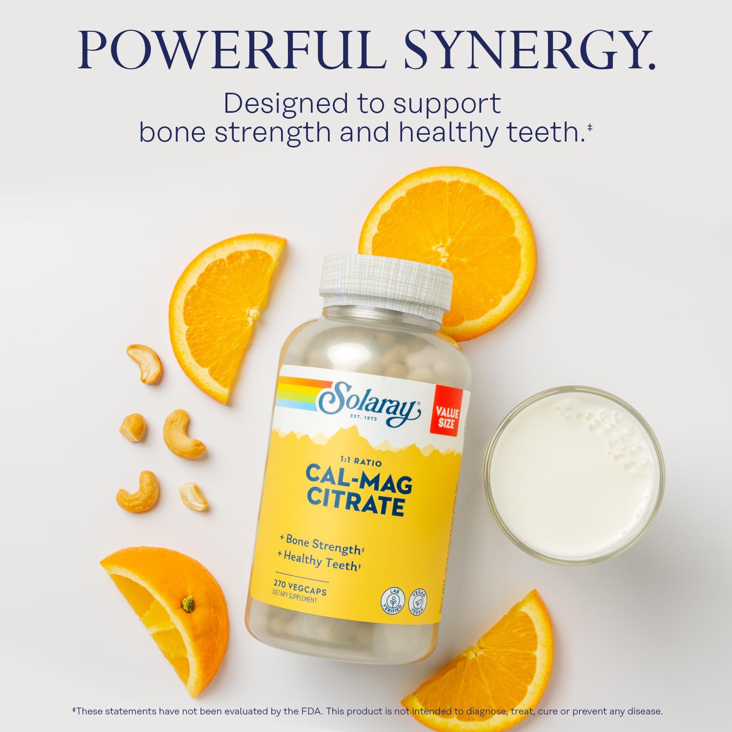 natural calcium for strong bones