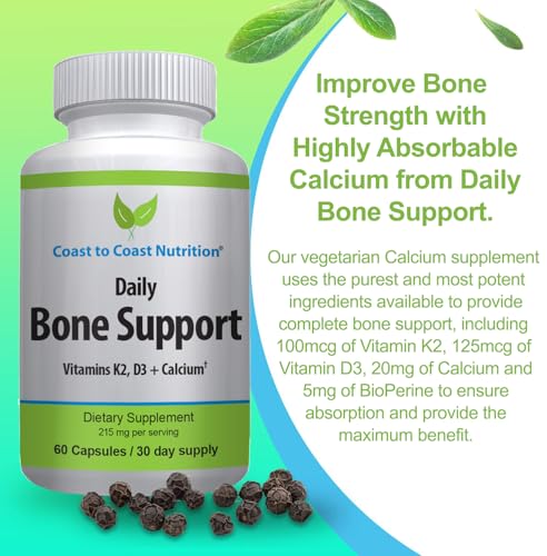natural calcium for strong bones