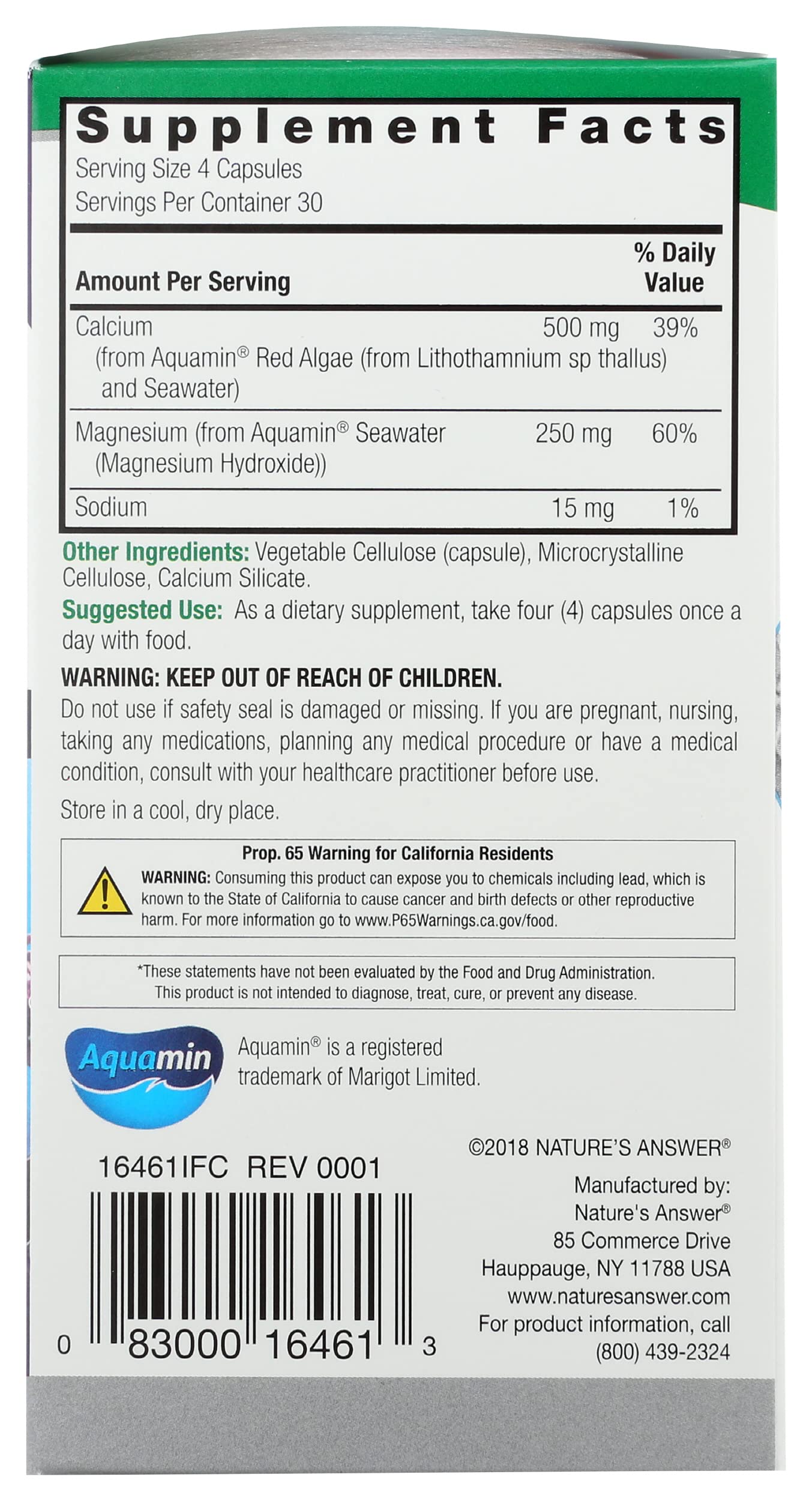 natural calcium for strong bones