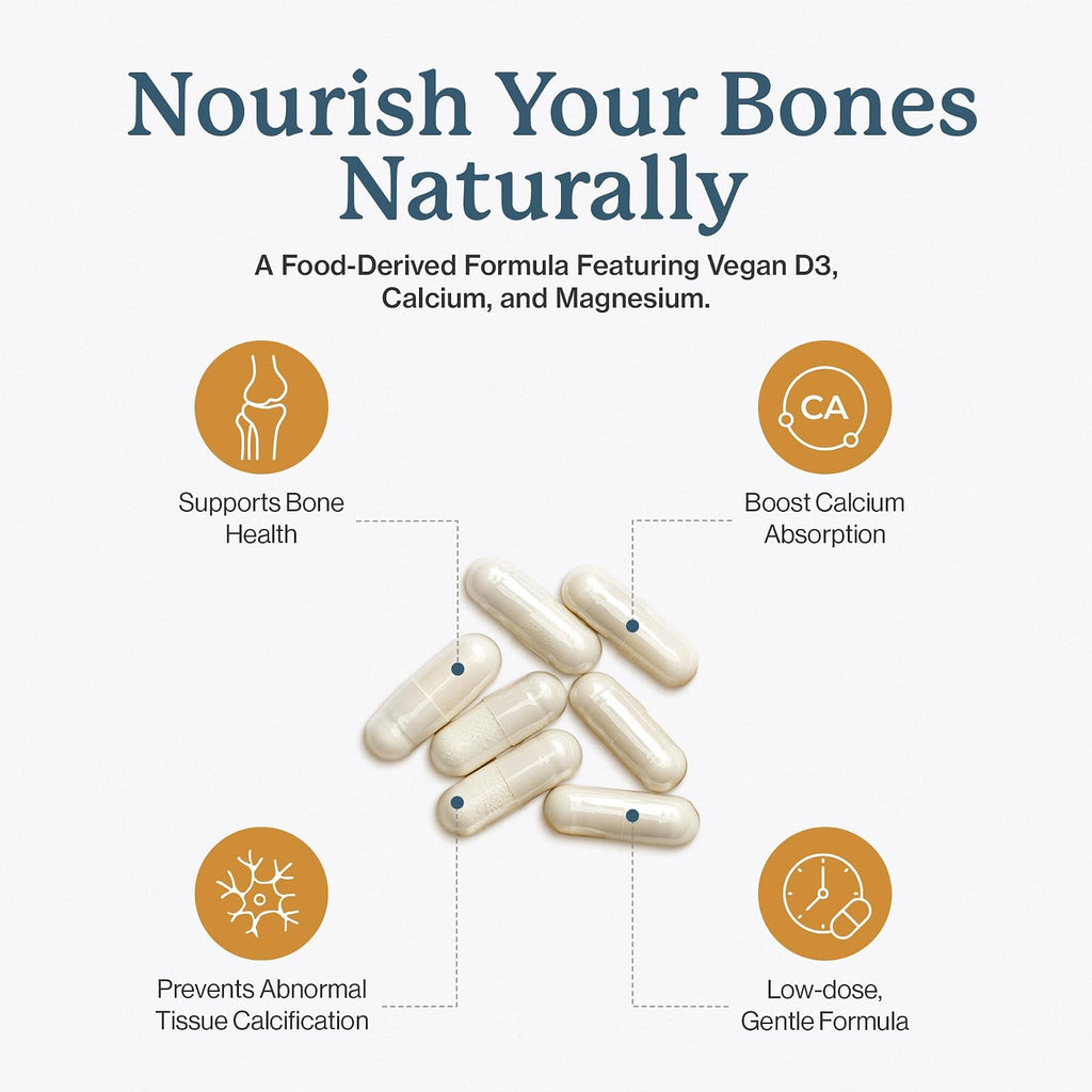 Natural calcium for strong bones