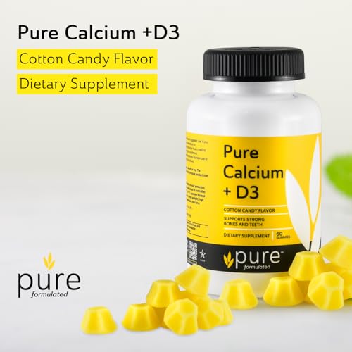 Natural calcium for strong bones