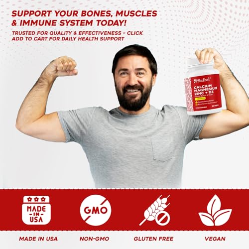 natural calcium for strong bones
