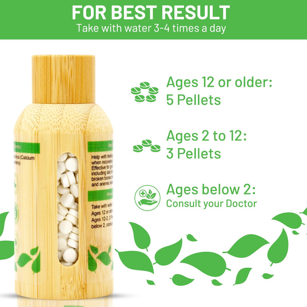 Natural calcium for strong bones