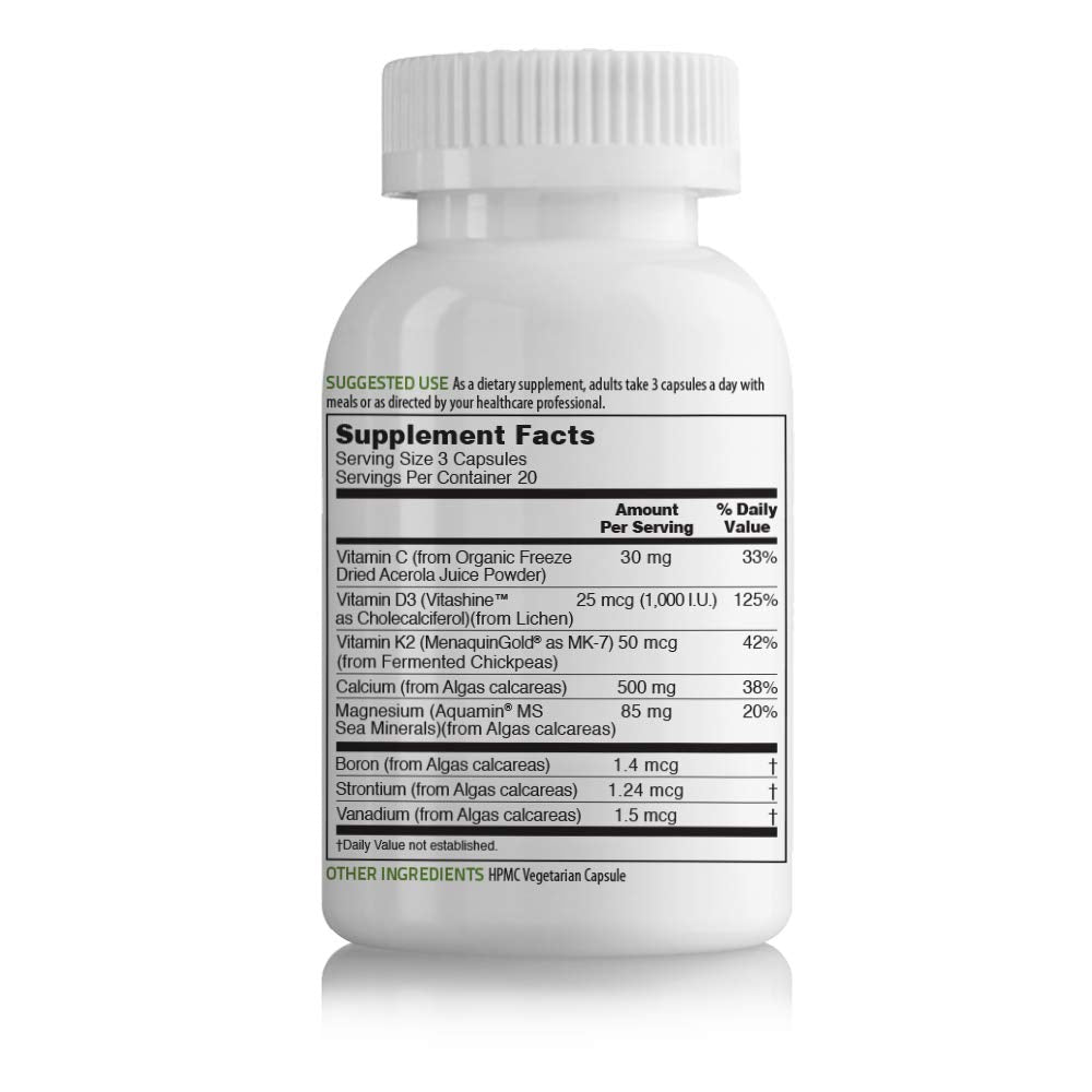 natural calcium for stronger bones