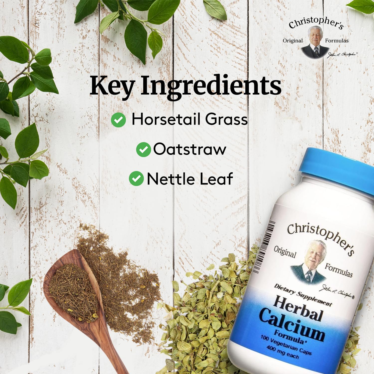 natural calcium formula for optimal wellness