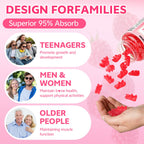 natural calcium gummies for bone support