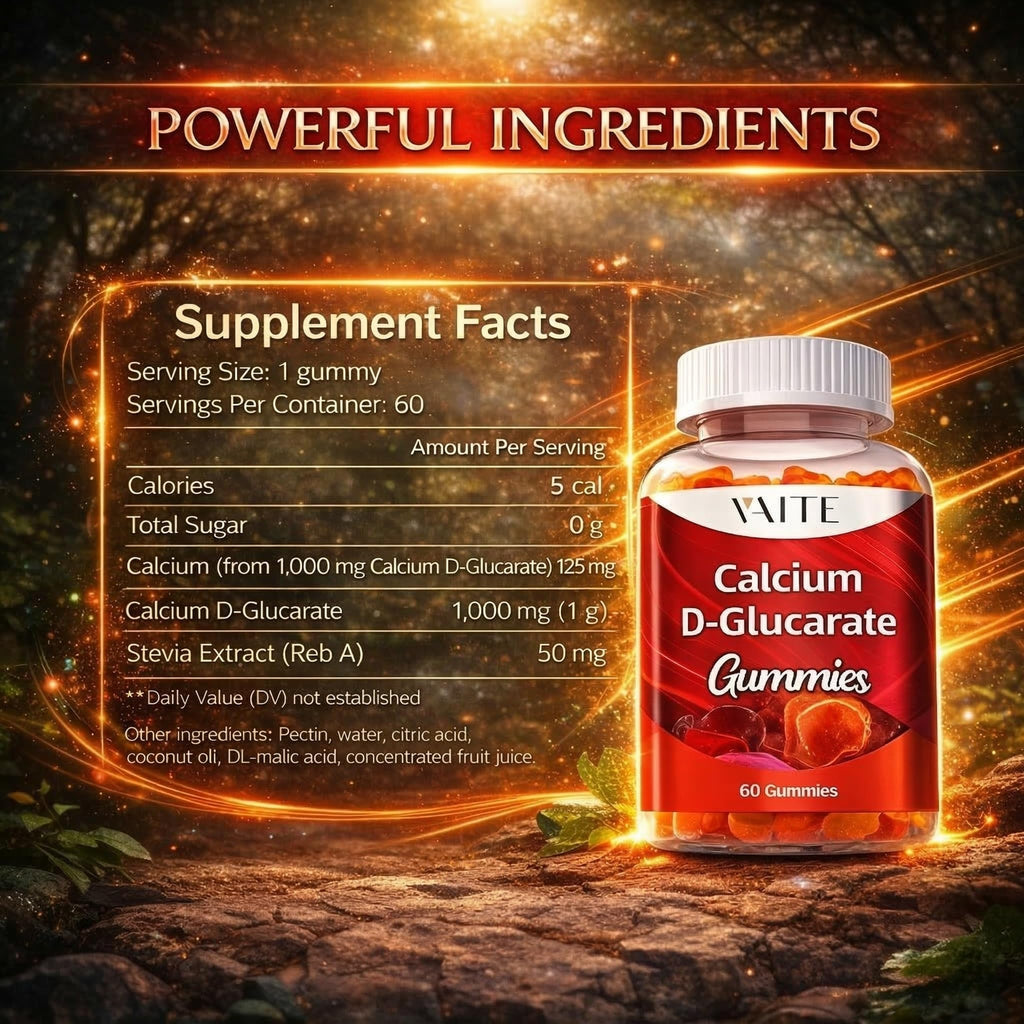 natural calcium gummies for hormone health
