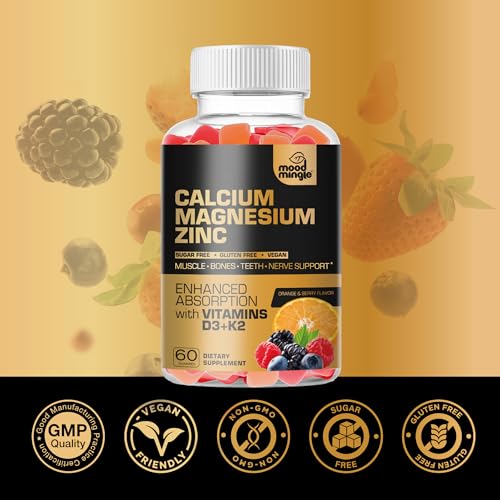 natural calcium gummies for immunity
