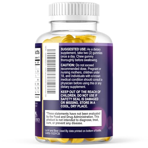Natural calcium gummies for overall wellness