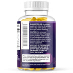 Natural calcium gummies for overall wellness