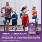 natural calcium gummies for strong bones