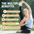 Natural calcium gummies for strong teeth