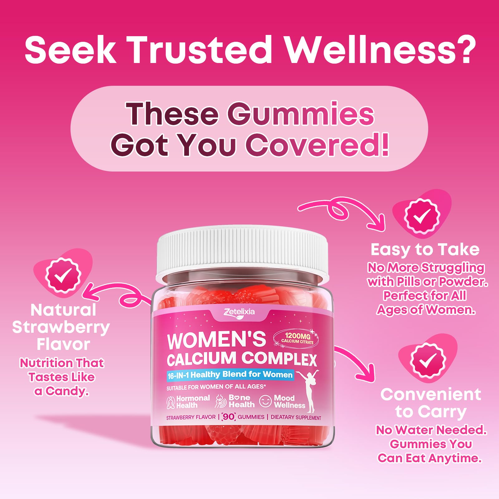 natural calcium gummies for wellness